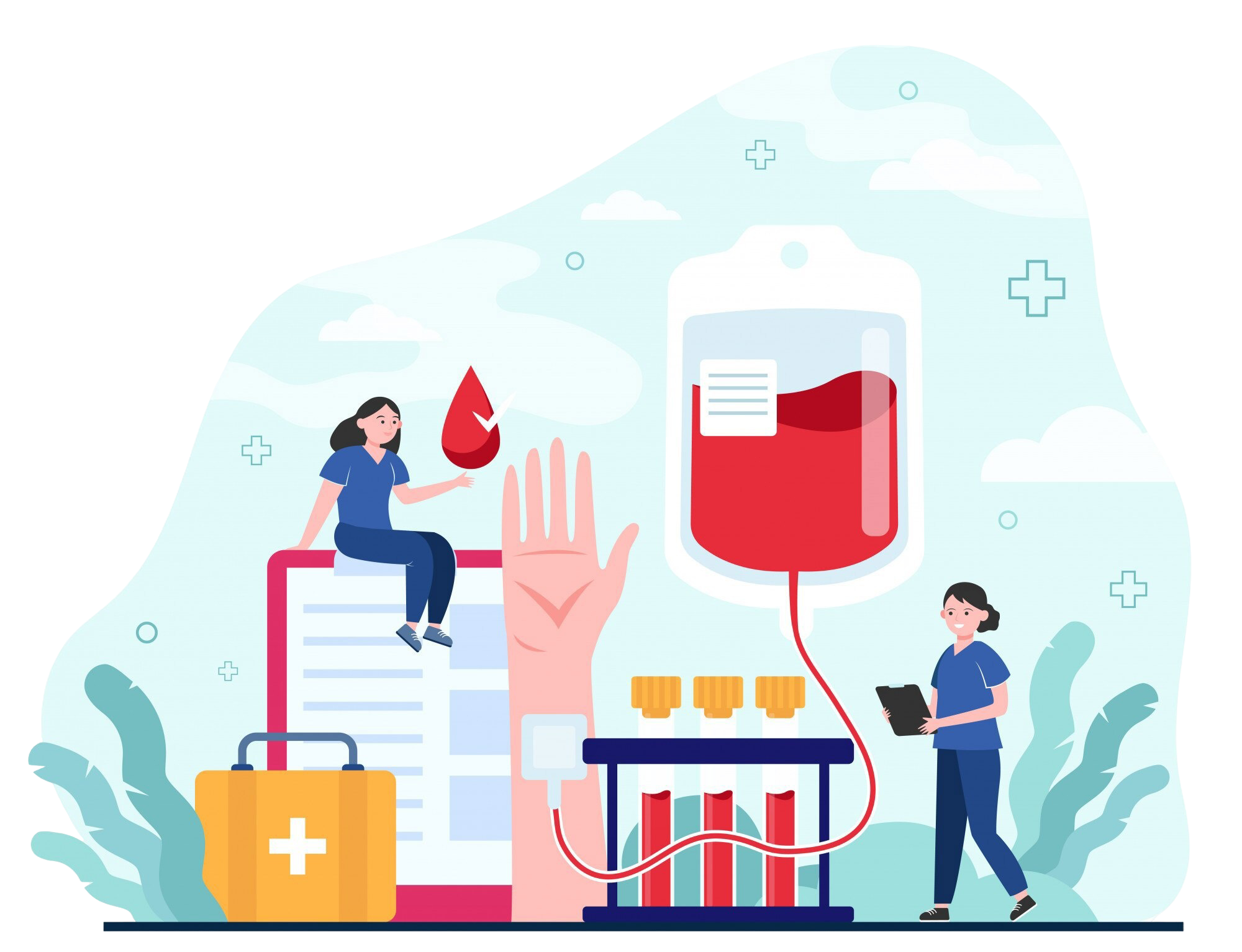 Blood Bank System | Secure Donor & Inventory Management